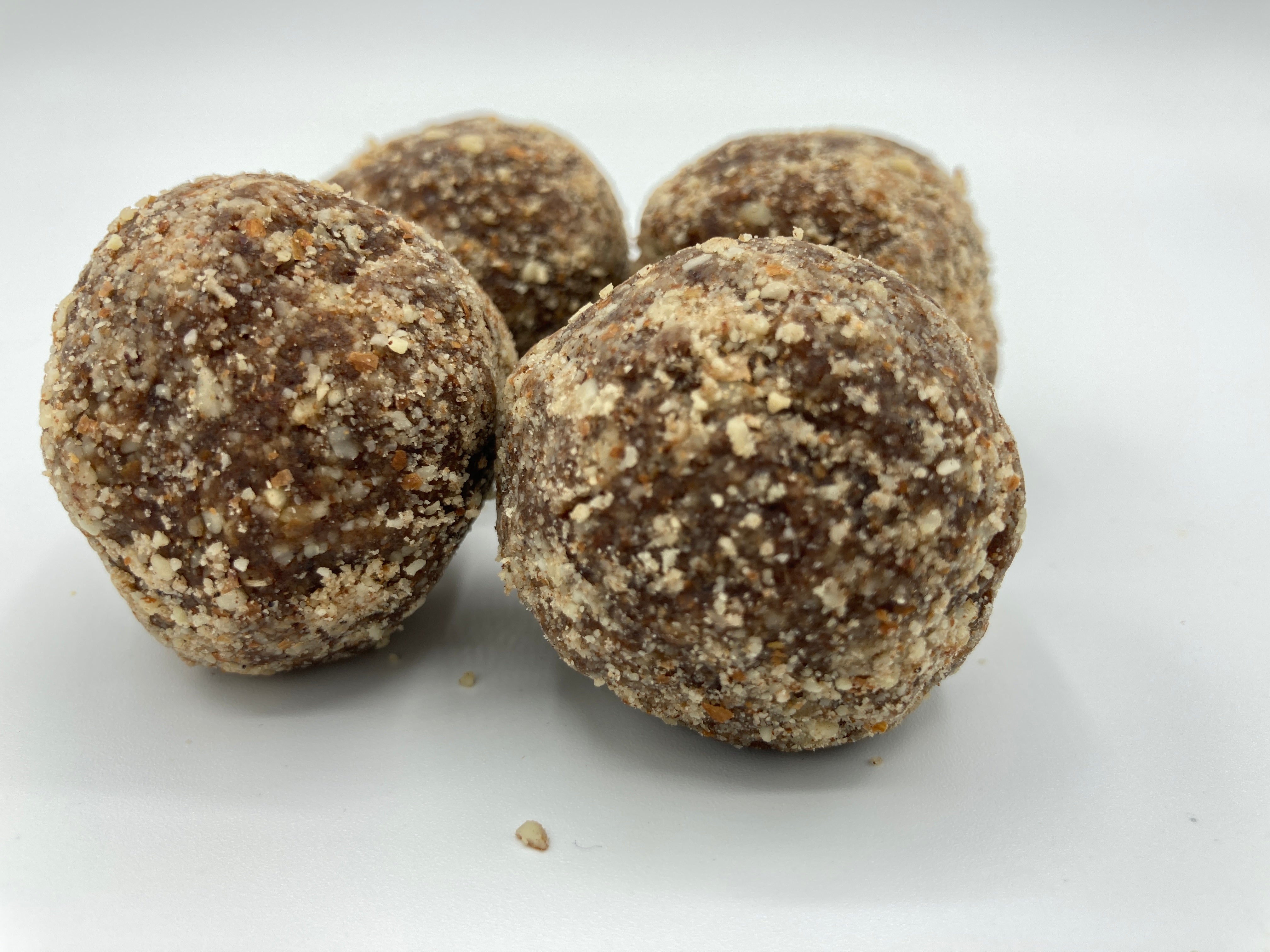 Ginger Balls – Higher Power Raw Foods